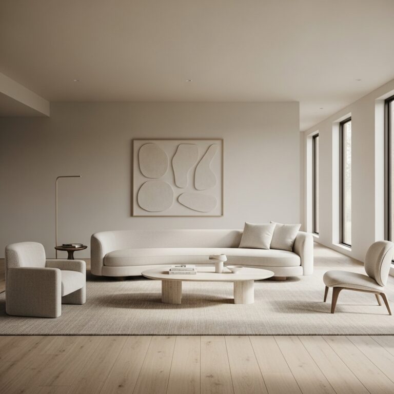 Organic Modern Interior Design: The Perfect Blend of Nature and Minimalism