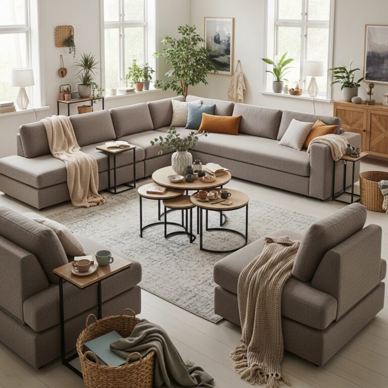 Family-Friendly Living Room Layout Ideas That Balance Comfort, Style ...