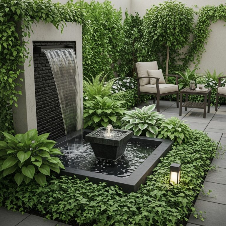Outdoor Relaxation Corner Ideas for Small Yards: Transform Your Tiny ...