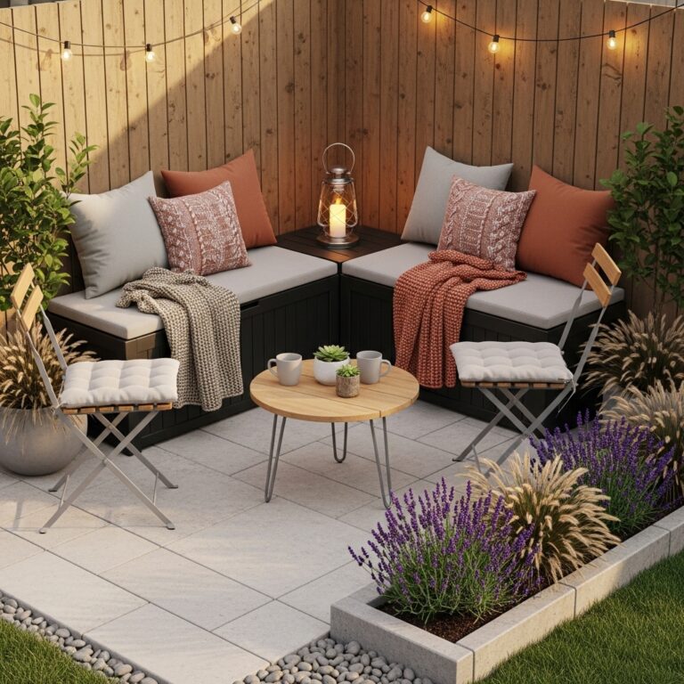 Outdoor Relaxation Corner Ideas for Small Yards: Transform Your Tiny ...