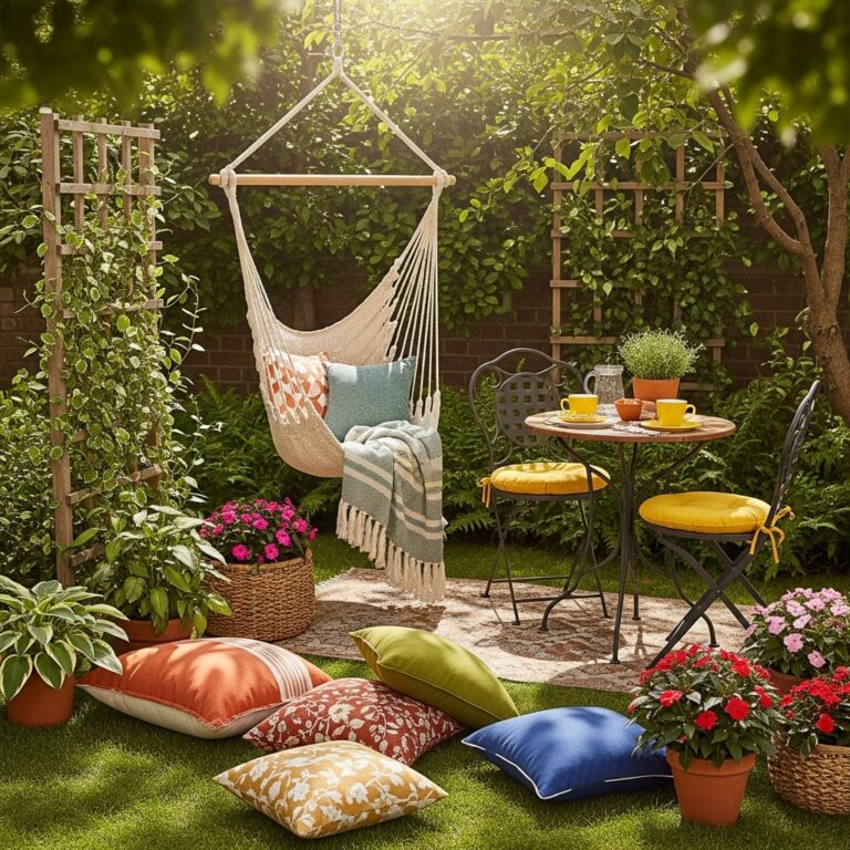 Outdoor Relaxation Corner Ideas for Small Yards: Transform Your Tiny ...